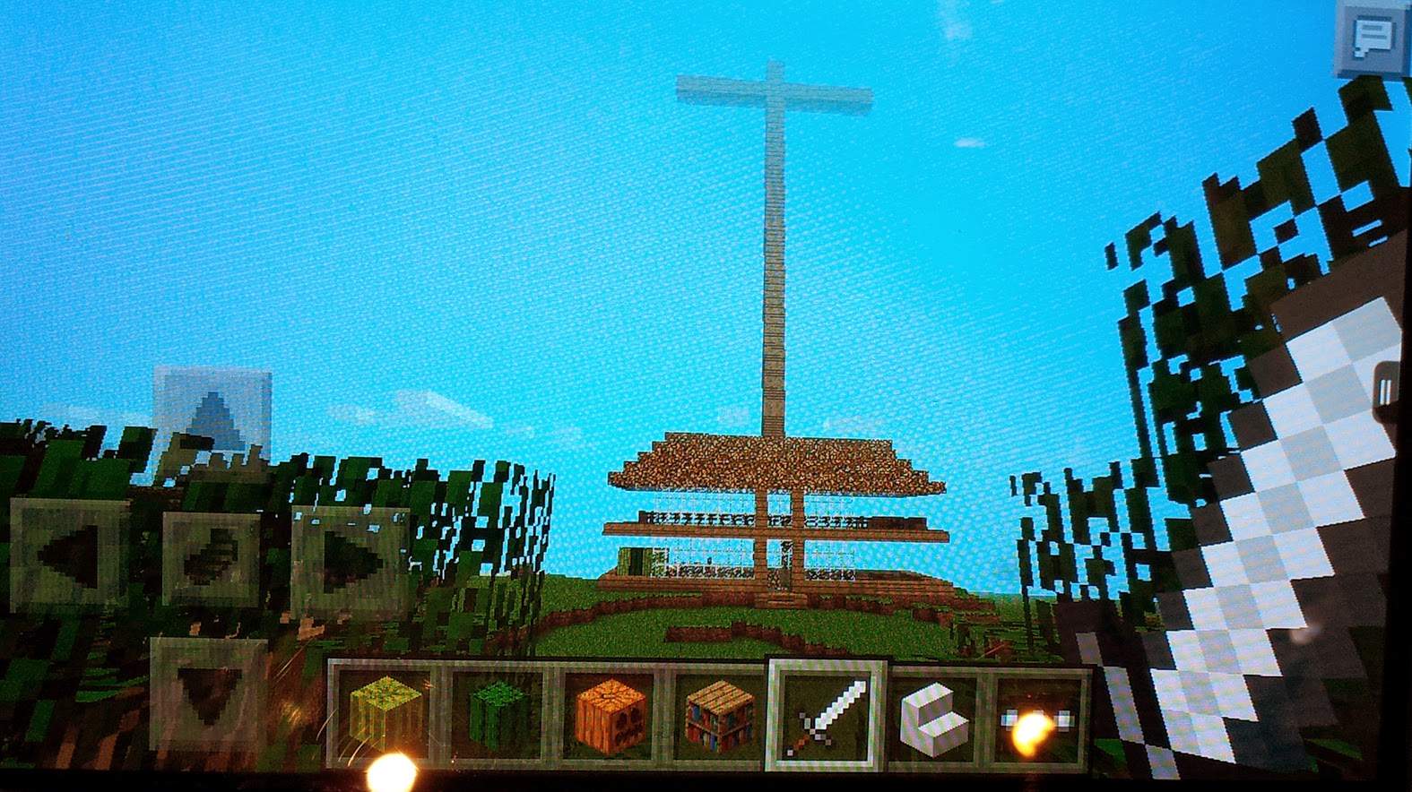 Minecraft Prayer Space - Apples of Gold
