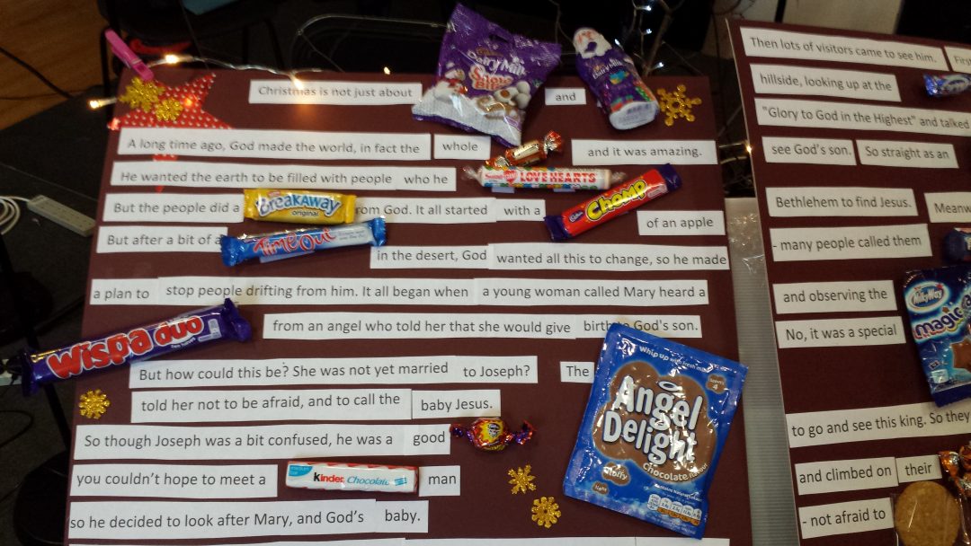 Chocolate Nativity Story - Apples of Gold