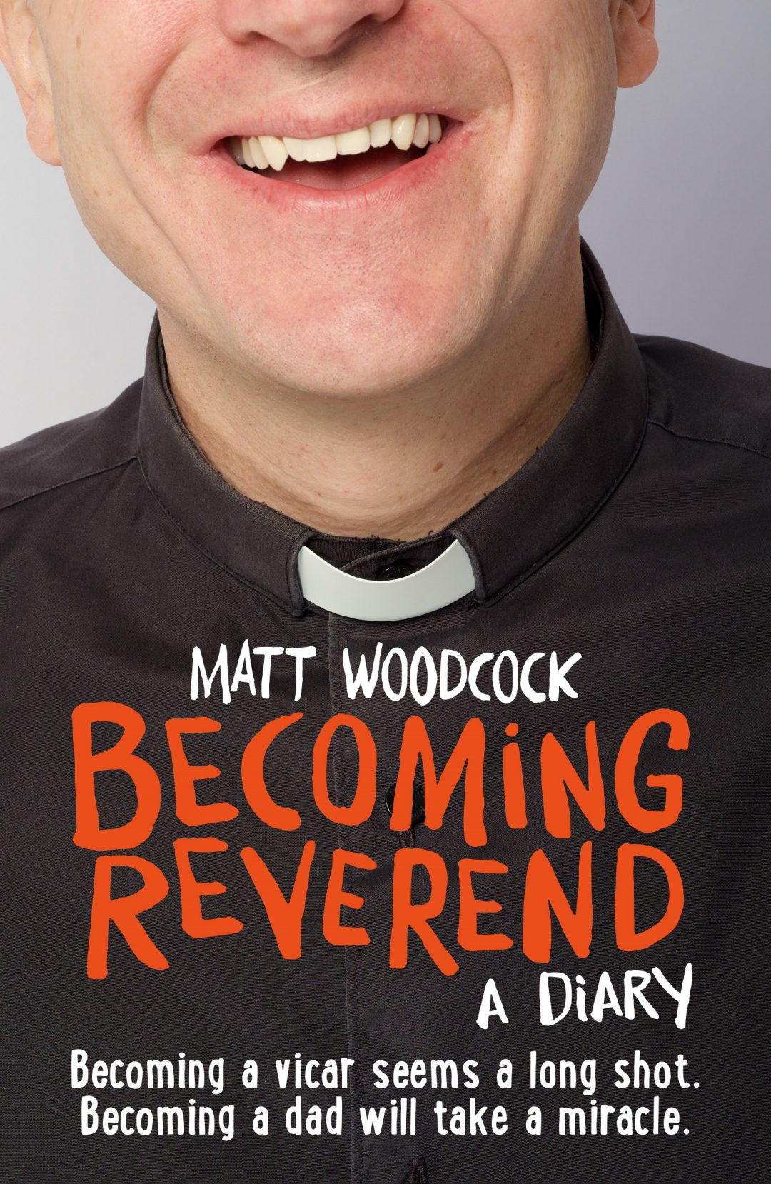 'Becoming Reverend' by Matt Woodcock // Book review - Apples of Gold
