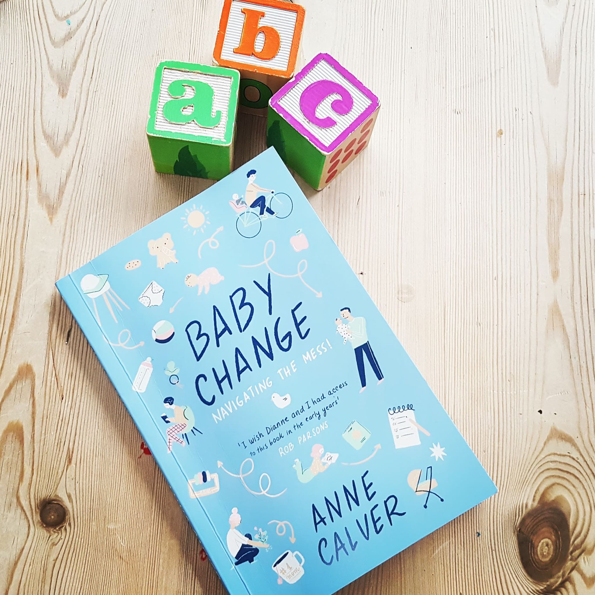 Book Review: baby change - Apples of Gold