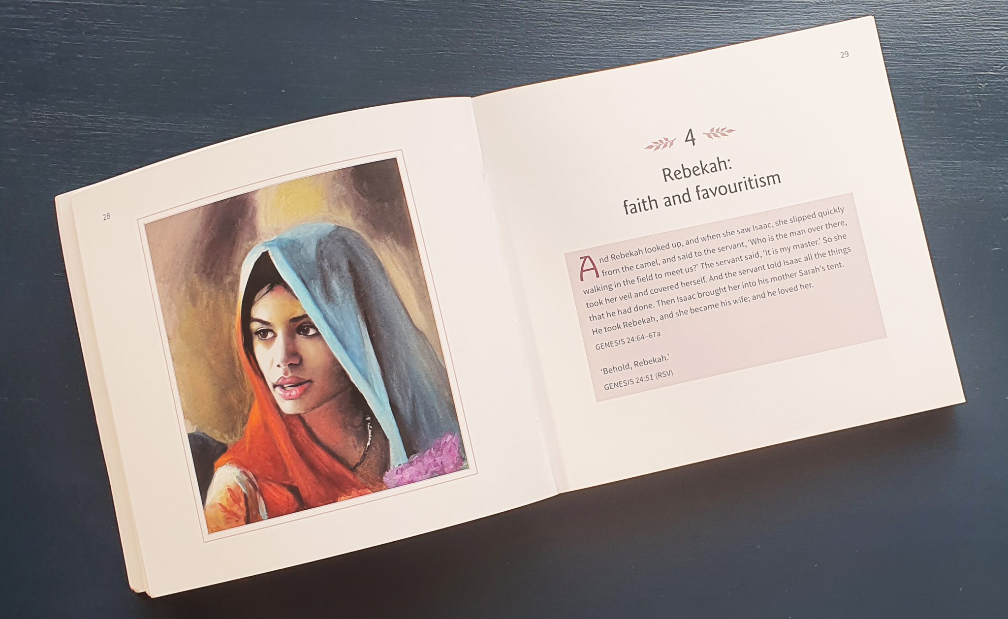 'Unveiled' book review - Apples of Gold