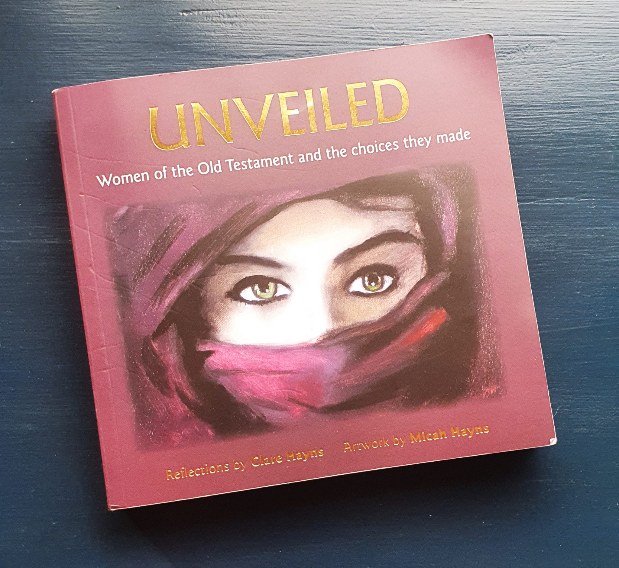 'Unveiled' book review - Apples of Gold